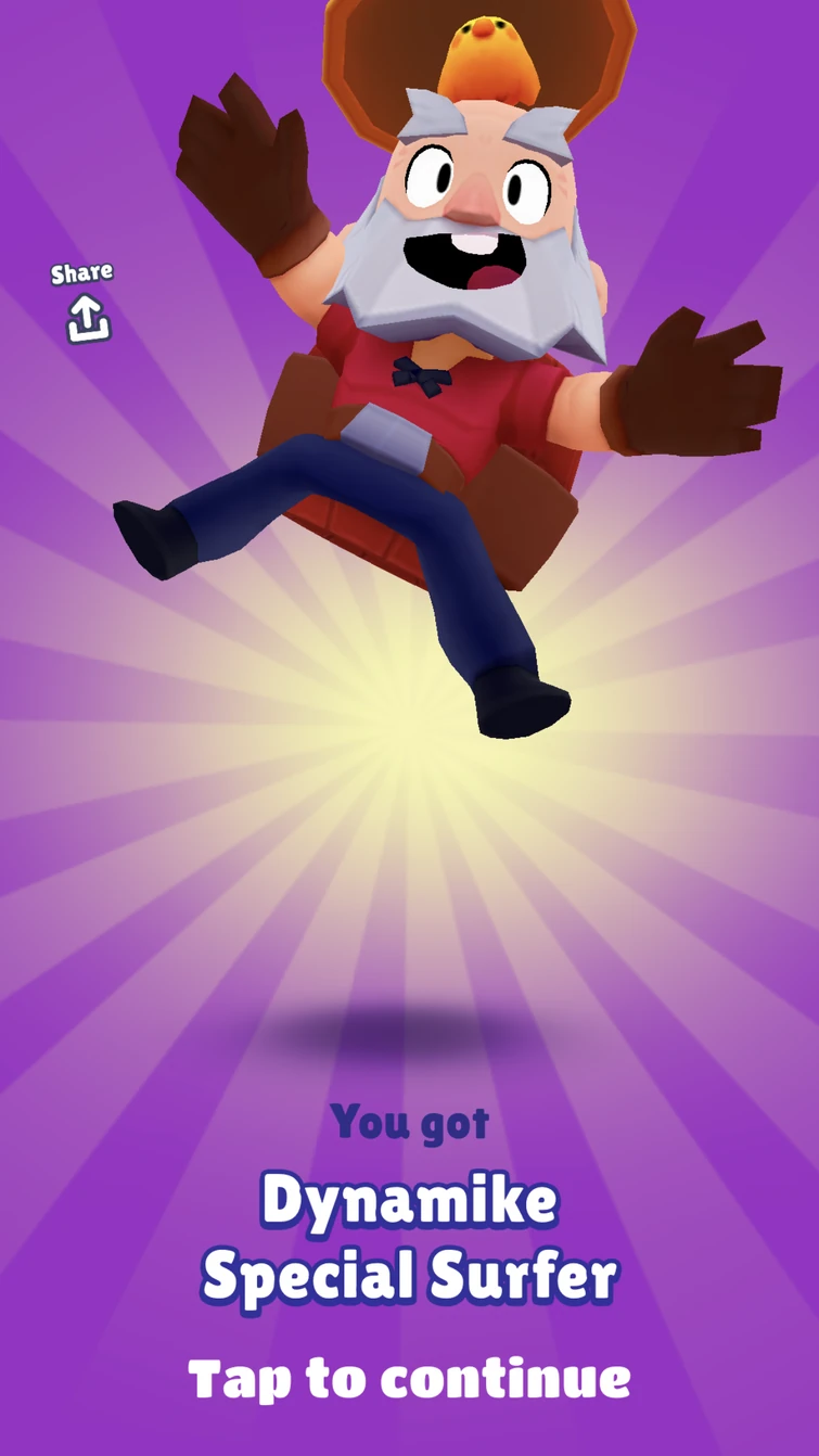 Dynamike unlocked! | Fandom