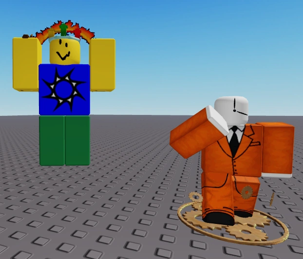 those roblox ocs i showed earlier but now there's info about them woo ...