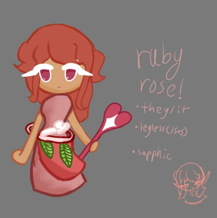 woaw meet ruby rose! | Fandom