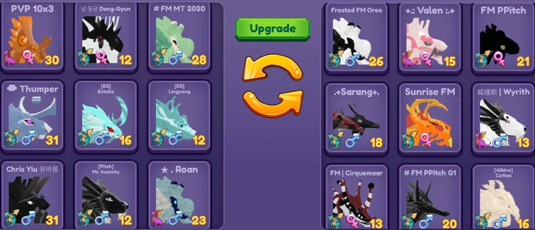 LAO on the following (Inv, GW Eggs, Coin, Astro Pots) | Fandom