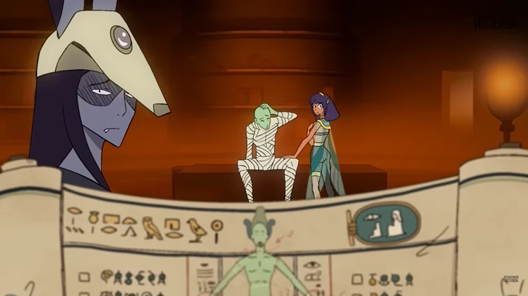 anubis post | Fandom