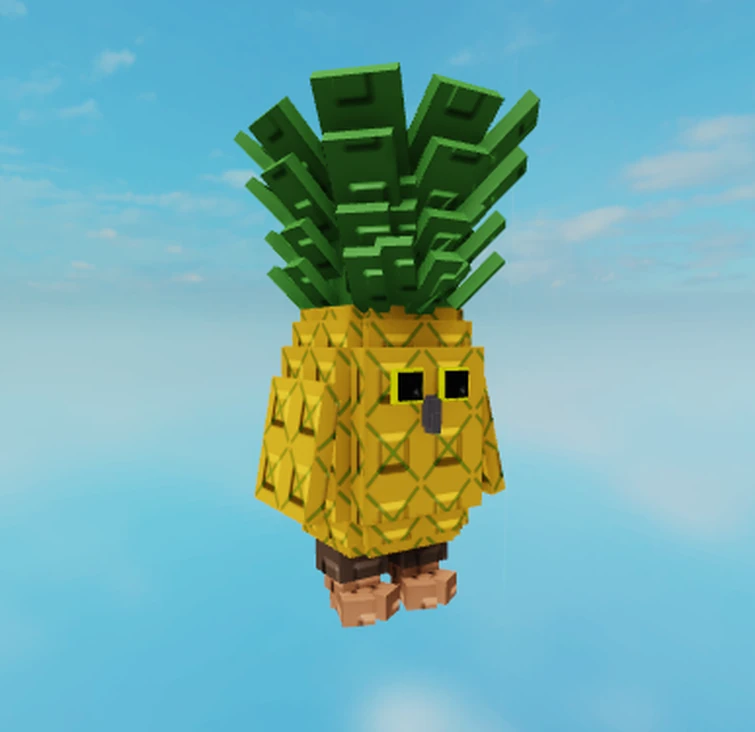 Fan-made Pineapple Owl | Fandom