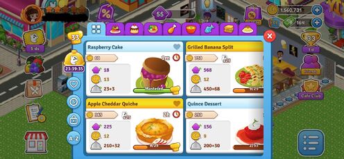 Dishes | CAFÉLAND Wiki | Fandom