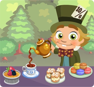 Magical Tea Party | Cafe World Wiki | Fandom