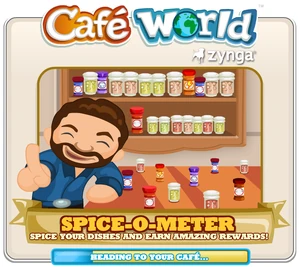 Spice-O-Meter | Cafe World Wiki | Fandom