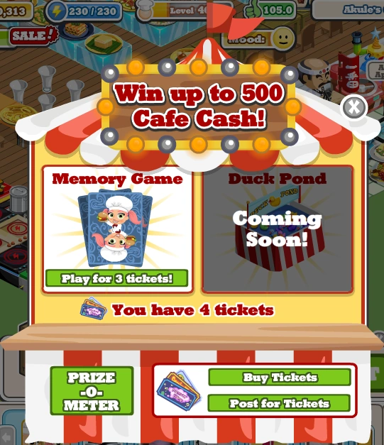 Memory Game | Cafe World Wiki | Fandom