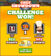 Chef Showdown | Cafe World Wiki | Fandom