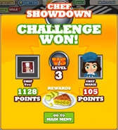 Chef Showdown | Cafe World Wiki | Fandom
