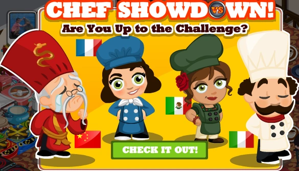 Chef Showdown | Cafe World Wiki | Fandom