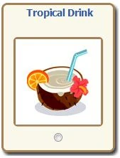 Tropical Drink | Cafe World Wiki | Fandom