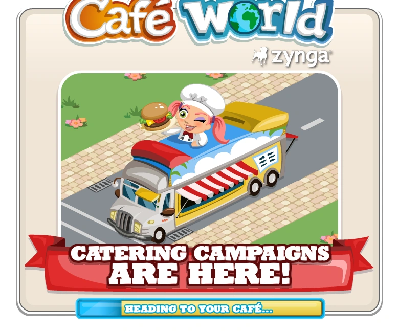 Catering Campaigns | Cafe World Wiki | Fandom