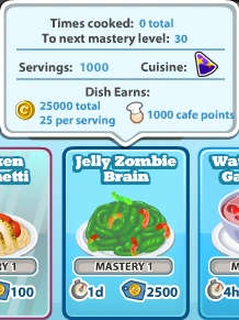 Jelly Zombie Brain | Cafe World Wiki | Fandom