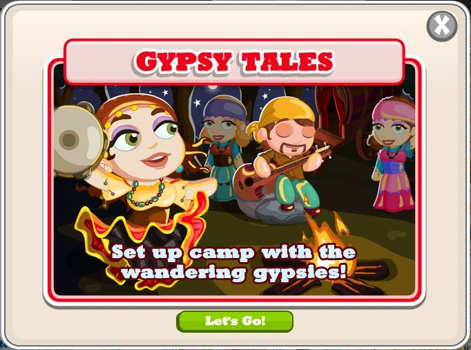 Gypsy Tales | Cafe World Wiki | Fandom