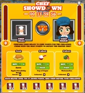 Chef Showdown | Cafe World Wiki | Fandom