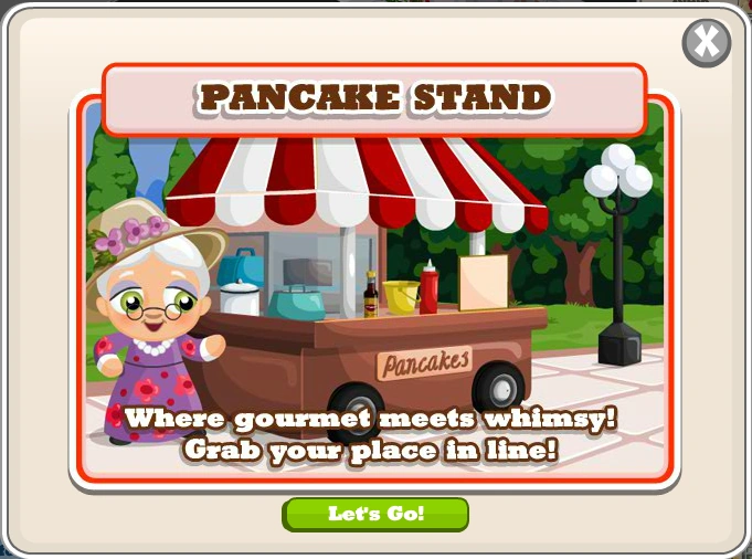 Pancake Stand | Cafe World Wiki | Fandom