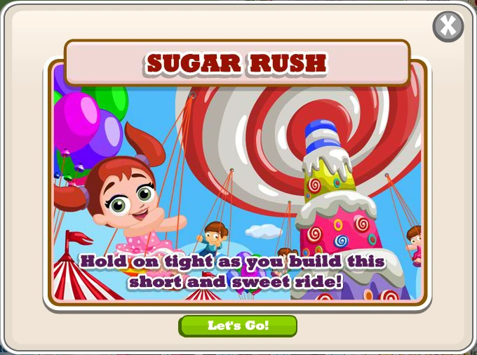 Sugar Rush (Buildable) | Cafe World Wiki | Fandom