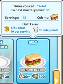 BLT | Cafe World Wiki | Fandom