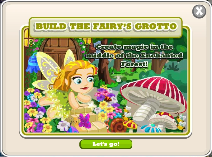 The Fairy's Grotto | Cafe World Wiki | Fandom