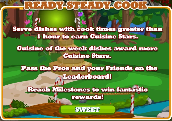 Ready Steady Cook | Cafe World Wiki | Fandom