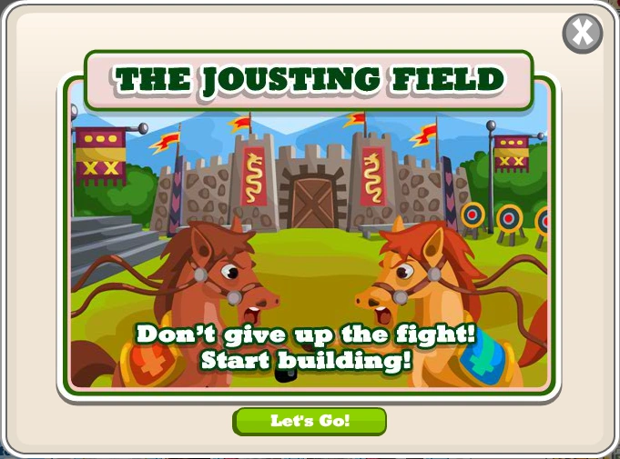 The Jousting Field | Cafe World Wiki | Fandom