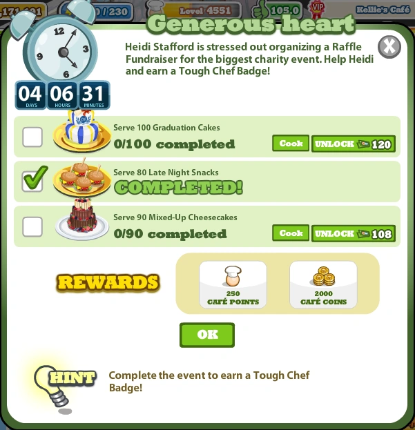 Raffle Fundraiser | Cafe World Wiki | Fandom