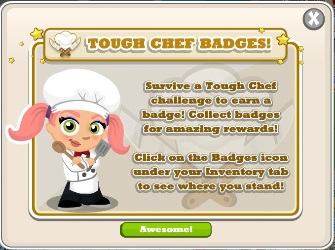 Tough Chef | Cafe World Wiki | Fandom