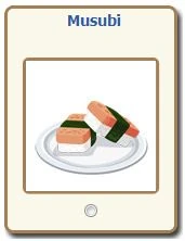 Musubi | Cafe World Wiki | Fandom