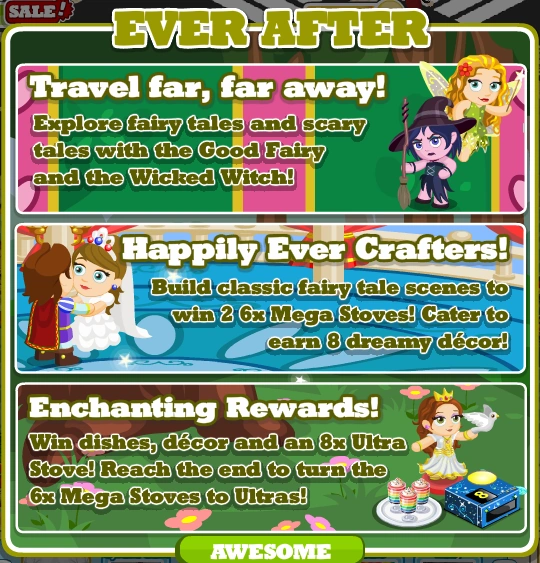 Ever After | Cafe World Wiki | Fandom