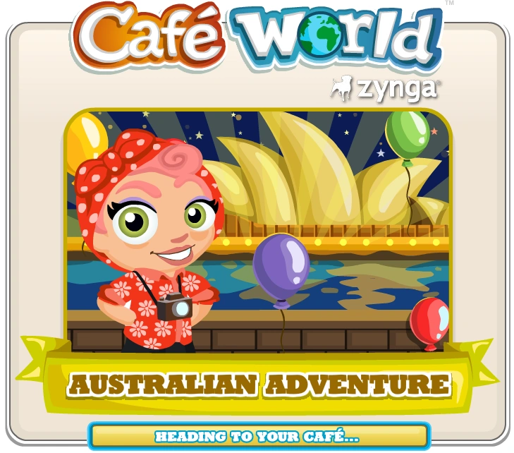 Australian Adventure | Cafe World Wiki | Fandom