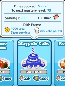 Maypole Cake | Cafe World Wiki | Fandom