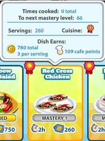 Red Cross Chicken | Cafe World Wiki | Fandom