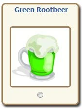 Green Root Beer | Cafe World Wiki | Fandom