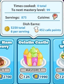 Gelatin Castle | Cafe World Wiki | Fandom