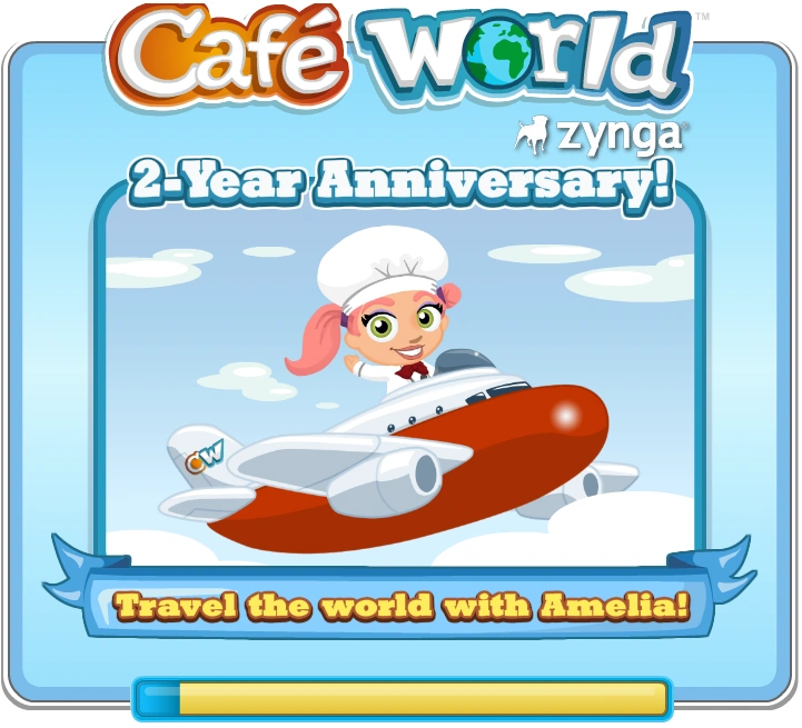 2 Year Anniversary | Cafe World Wiki | Fandom