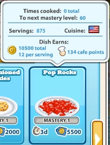 Pop Rocks | Cafe World Wiki | Fandom