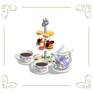 Tea Party | Cafe World Wiki | Fandom