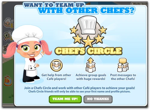 Chefs Circle | Cafe World Wiki | Fandom