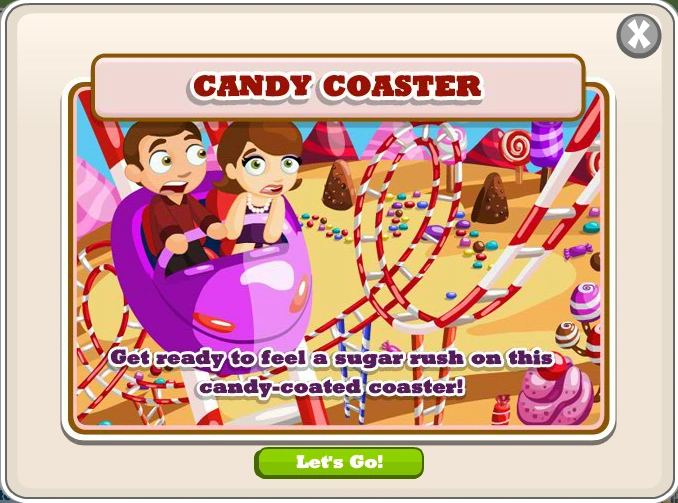 Candy Coaster (Buildable) | Cafe World Wiki | Fandom