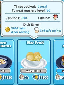 Star Fruit | Cafe World Wiki | Fandom