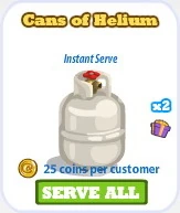 Cans Of Helium | Cafe World Wiki | Fandom