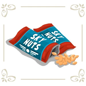 Sky Nuts | Cafe World Wiki | Fandom