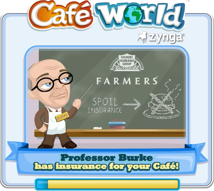 Professor Burke | Cafe World Wiki | Fandom