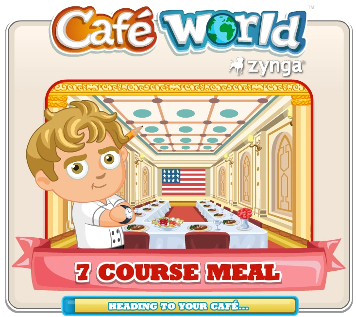 7 Course Meal | Cafe World Wiki | Fandom