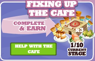 Fixing Up The Cafe | Cafe World Wiki | Fandom