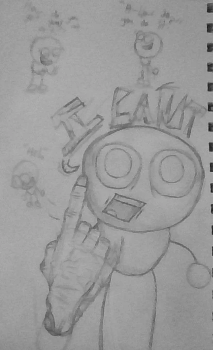 When you can't even draw a meme about not being able to draw 😭 | Fandom