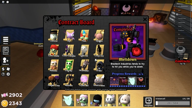 HOW TO OBTAIN EVERY CONTRACT (Coming from a guy with all contracts ...