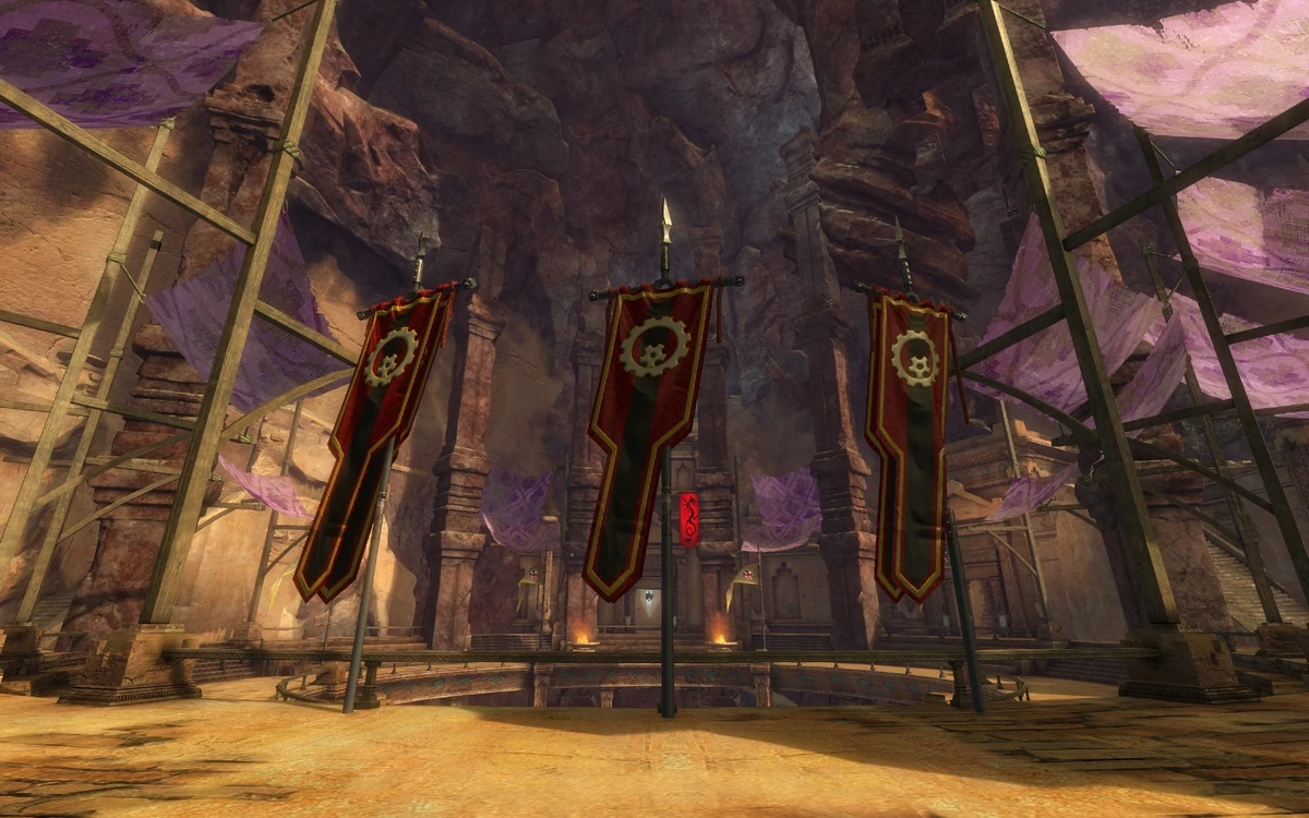 Three Legions Arena (CAH) | Charr Against Humanity Wiki | Fandom