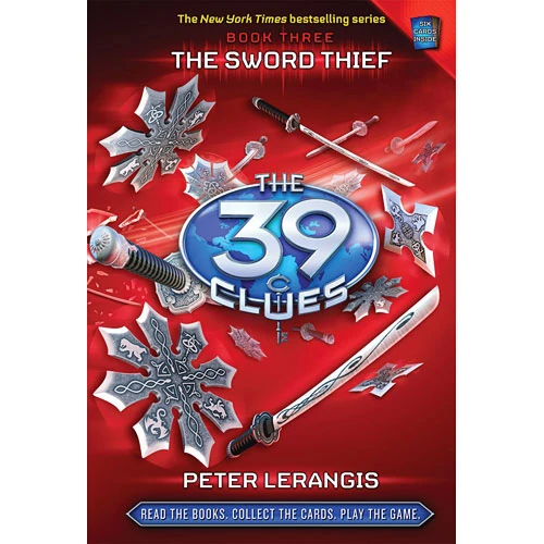 The Sword Thief | Cahill Kidz Wiki | Fandom
