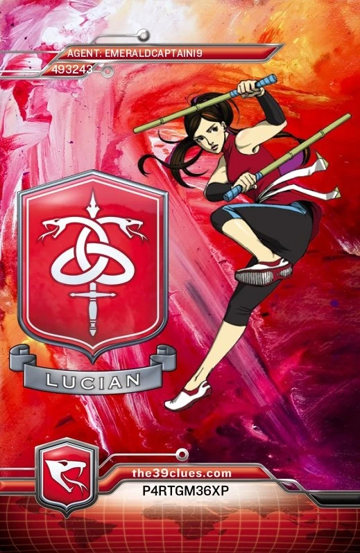 Lucian Council | Cahill Kidz Wiki | Fandom