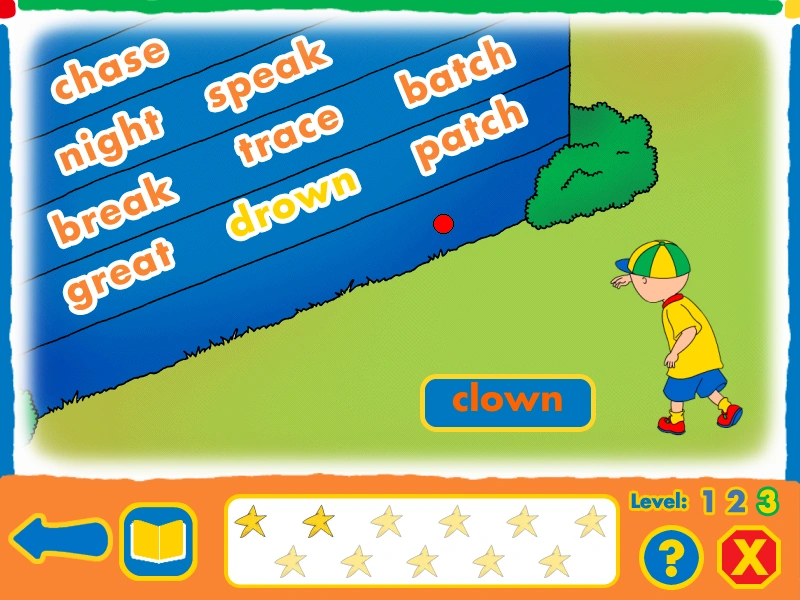 Bouncin' Ball | Caillou Four Seasons Of Fun PC Wiki | Fandom